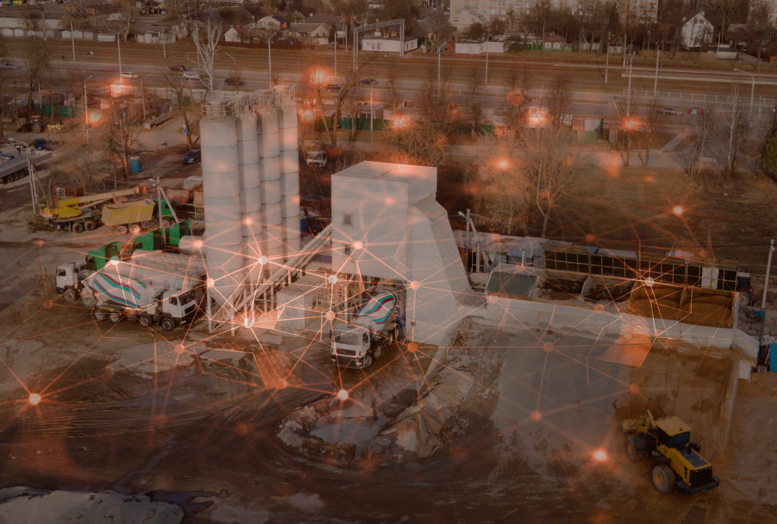 Ready-Mix Concrete Software | Sysdyne Technologies